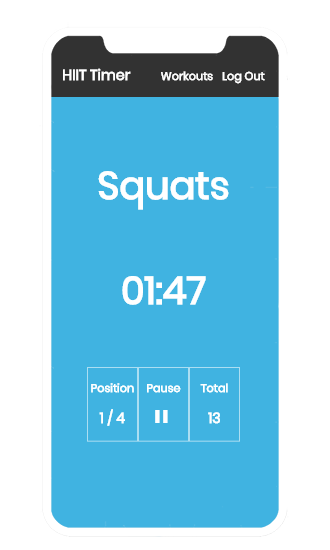 HIIT Timer - Create Workouts